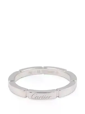 Cartier 2010s Maillon Panthère Ring - Silver