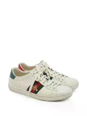 Gucci Ace Web Sneakers