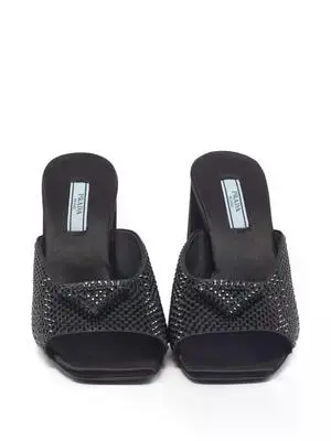Prada Crystal-embellished Sandals