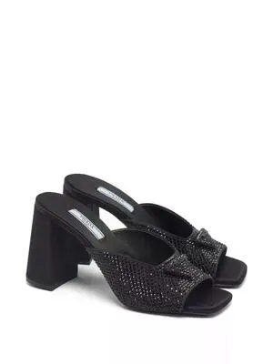 Prada Crystal-embellished Sandals