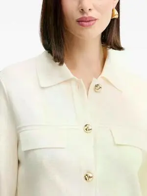 MORGAN Pocket-details Button-down Shirt