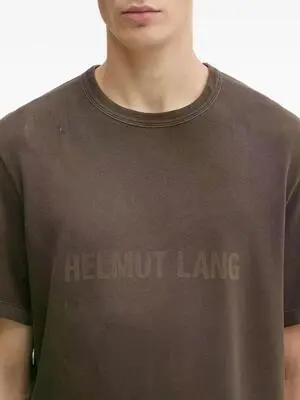 Helmut Lang Logo-print T-shirt