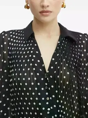 MORGAN Polka-dot Blouse