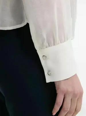 MORGAN Pleated Blouse