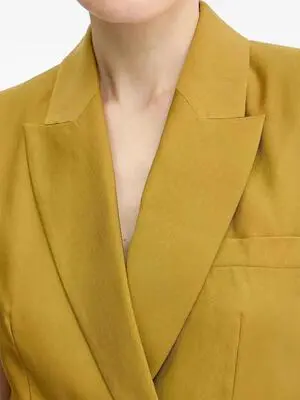 MORGAN Double-breasted Sleeveless Waistcoat