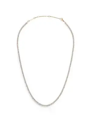 DANIEL WELLINGTON Classic Tennis Crystals Necklace - Pink