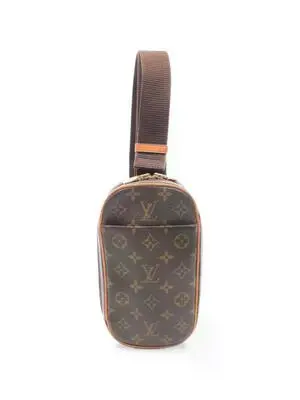 LOUIS VUITTON 2002 Pochette Ganju Shoulder Bag