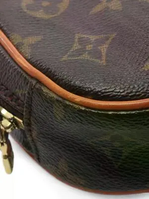 LOUIS VUITTON 2002 Pochette Ganju Shoulder Bag
