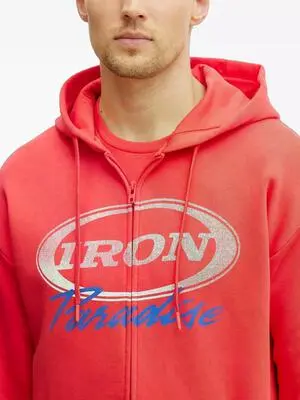 Under Armour Print Zip-up Hoodie