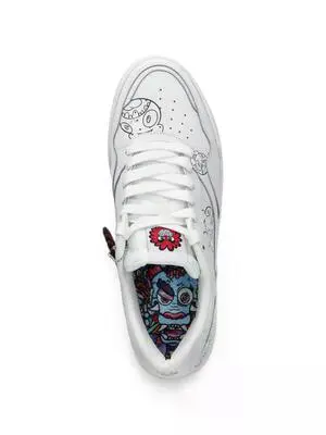 Sketchers X Vexx Koopa Cartoon-print Sneakers