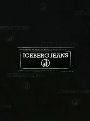 Iceberg Logo-print Multi-pocket Cross-body Bag
