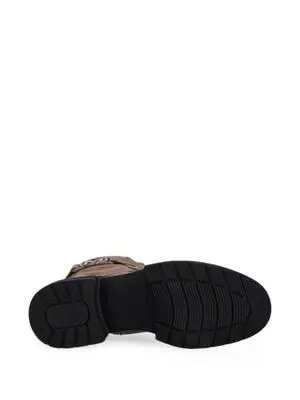 MEXX Kimberly Glad Logo-buckle Lace-up Boots