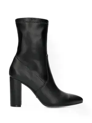 MEXX Sanna Indy Pointed-toe Block-heel Ankle Boots