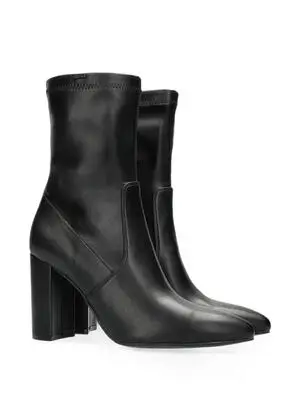 MEXX Sanna Indy Pointed-toe Block-heel Ankle Boots