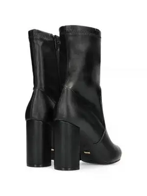 MEXX Sanna Indy Pointed-toe Block-heel Ankle Boots