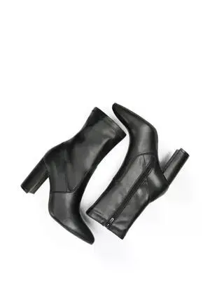 MEXX Sanna Indy Pointed-toe Block-heel Ankle Boots