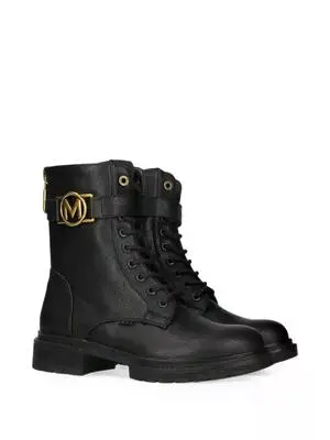 MEXX Kimberly Glad Logo-plaque Lace-up Ankle Boots