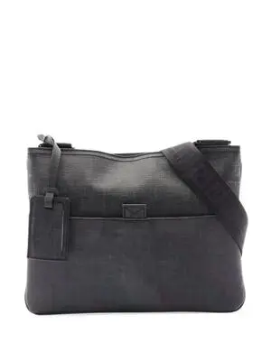 Fendi 2010s Zucca Shoulder Bag