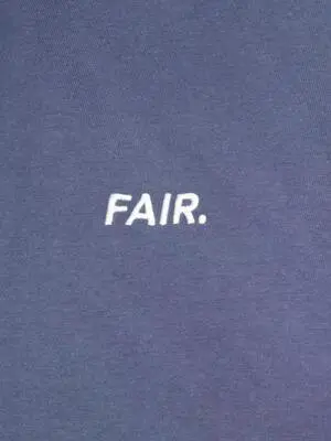 FAIR Oversize Embroidered T-shirt