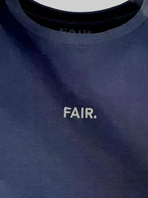 FAIR Oversize Embroidered T-shirt