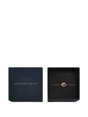 DANIEL WELLINGTON Audrey Tiger's Eye Embellished Necklace