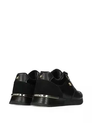MEXX Fleur Ellen Snakeskin-effect Panelled Sneakers
