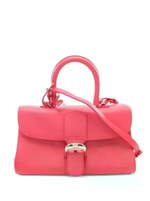 Delvaux 2010s Mini Brillant East-west Bag