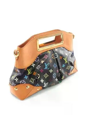 LOUIS VUITTON 2009 Mm Monogram Multicolor Judy Satchel