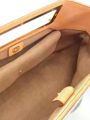 LOUIS VUITTON 2009 Mm Monogram Multicolor Judy Satchel - Black