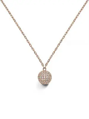DANIEL WELLINGTON Pavé Crystal-pendant Necklace - Gold
