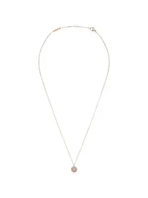DANIEL WELLINGTON Crystal-pendant Necklace - Pink