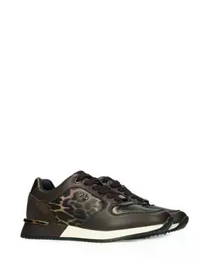 MEXX Fleur Ellen Leopard-print Panelled Sneakers