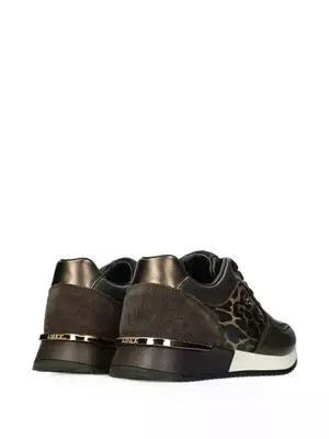 MEXX Fleur Ellen Leopard-print Panelled Sneakers