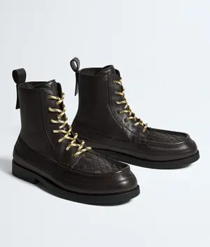 Bottega Veneta Pier Lace-up Ankle Boot