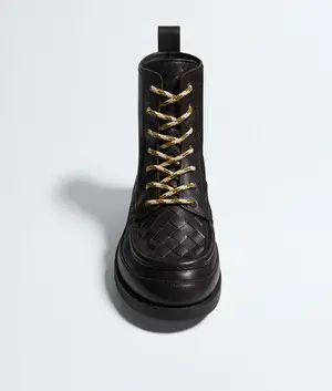 Bottega Veneta Pier Lace-up Ankle Boot