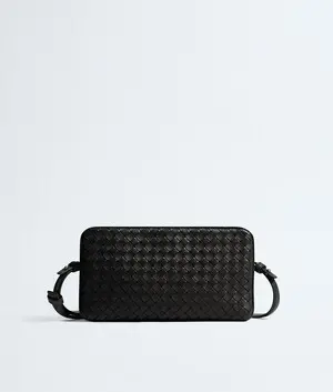 Bottega Veneta Small Soffietto - Black
