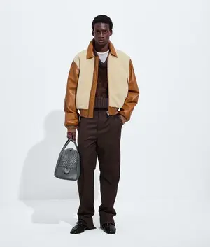 Bottega Veneta Shearling Jackets For Men