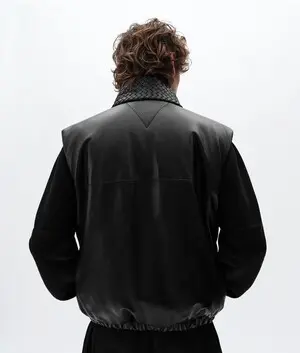 Bottega Veneta Padded Leather Gilet