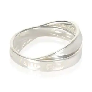 Tiffany & Co. Sterling Silver 1837 Interlocking Ring