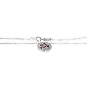 Tiffany & Co. Ruby And Diamond Cobblestone Pendant