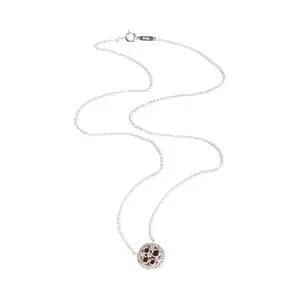 Tiffany & Co. Ruby And Diamond Cobblestone Pendant