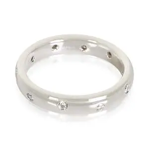 Tiffany & Co. Diamond Etoile Ring - Platinum