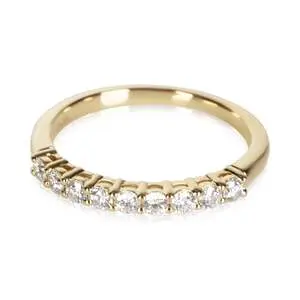 Tiffany & Co. Yellow Gold Diamond Forever Band