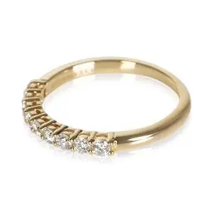 Tiffany & Co. Yellow Gold Diamond Forever Band