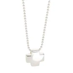 Tiffany & Co. Sterling Silver Roman Cross Pendant - Sterling_silver