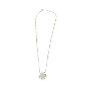 Tiffany & Co. Sterling Silver Roman Cross Pendant