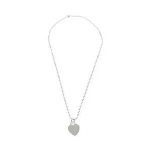 Tiffany & Co. Sterling Silver Heart Tag Necklace
