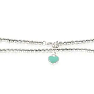 Tiffany & Co. Sterling Silver Return To Necklace