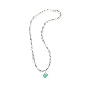 Tiffany & Co. Sterling Silver Return To Necklace