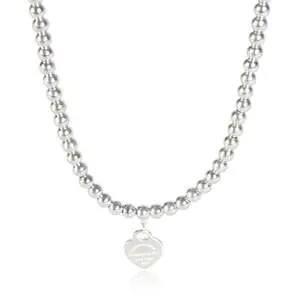 Tiffany & Co. Sterling Silver Return To Necklace
